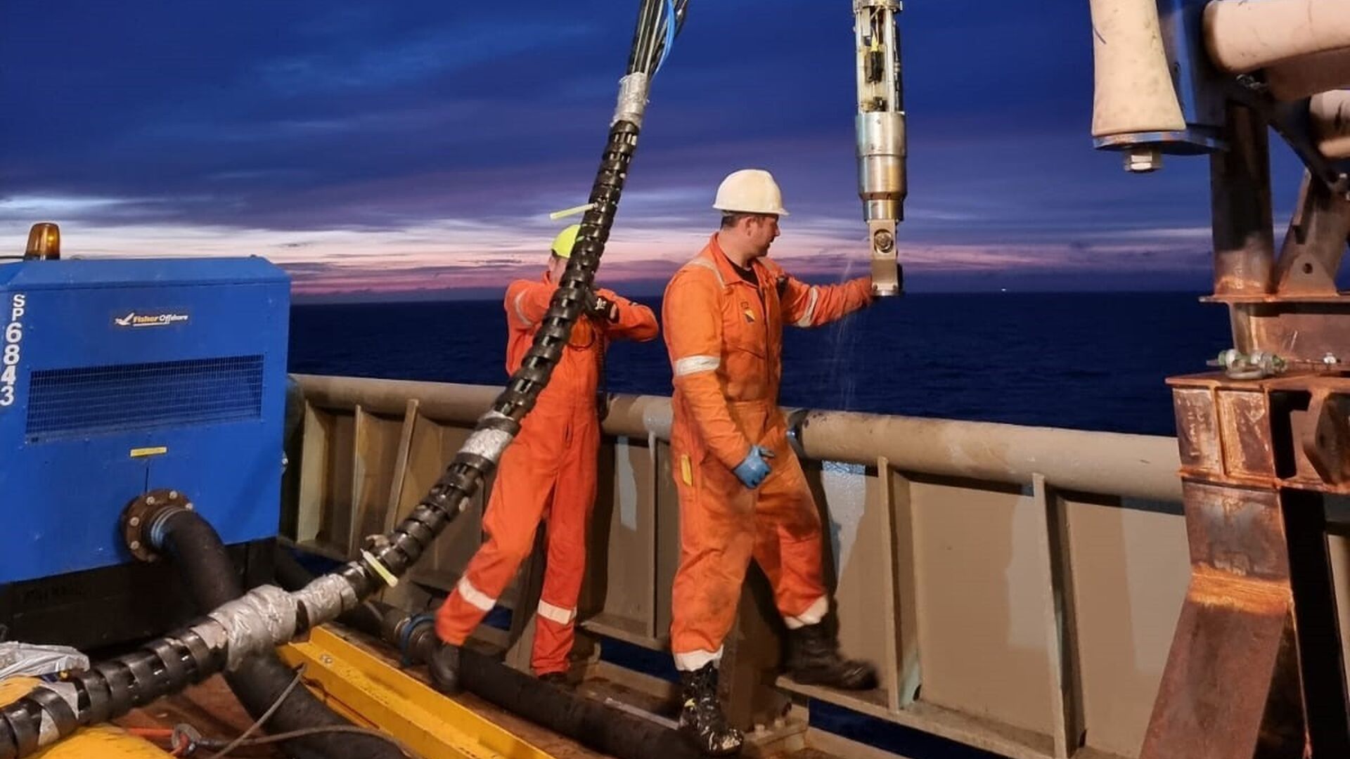 Multistring conductor cut and recovery | James Fisher and Sons plc